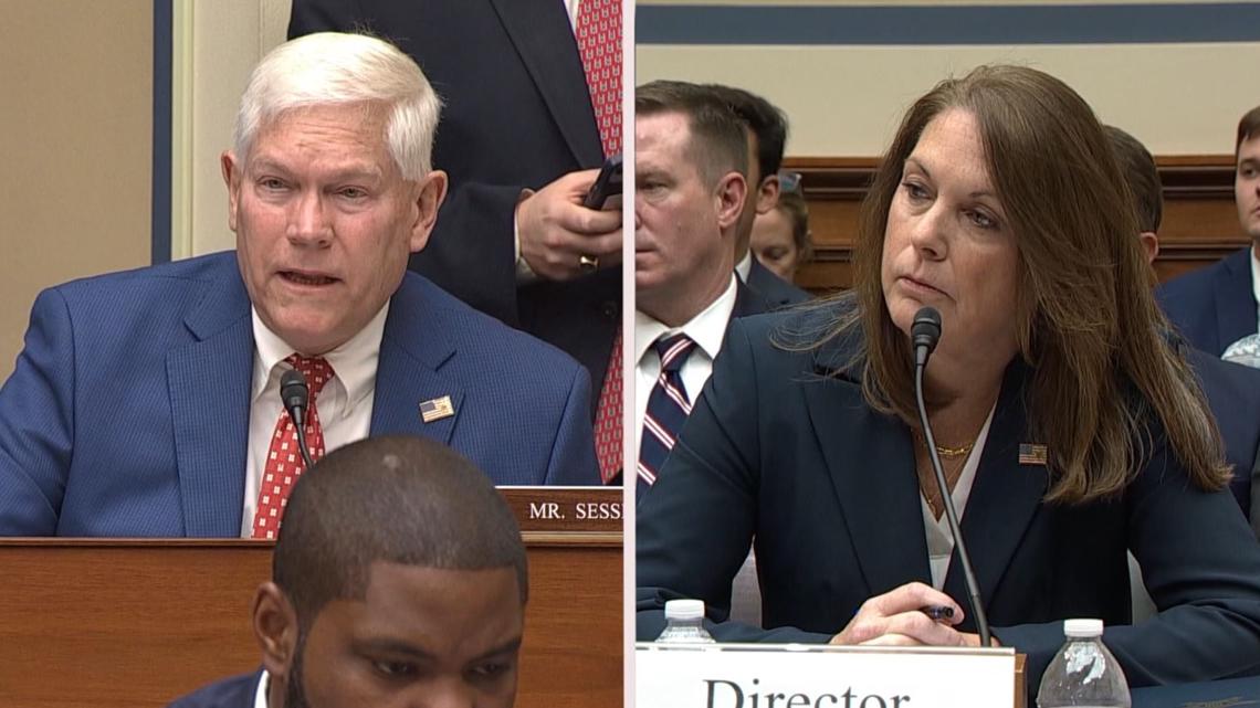 'No employee disciplined?' | Rep. Sessions questions Secret Service ...