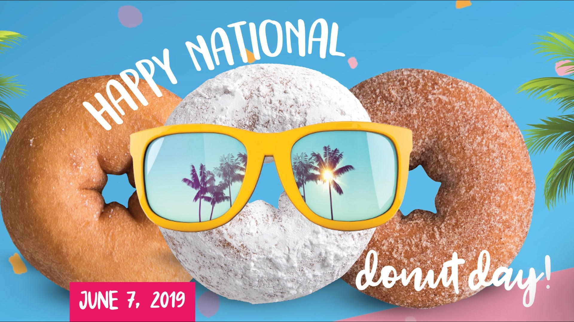 Free donuts in Atlanta: Here's where to go for National Donut Day 2025 ...