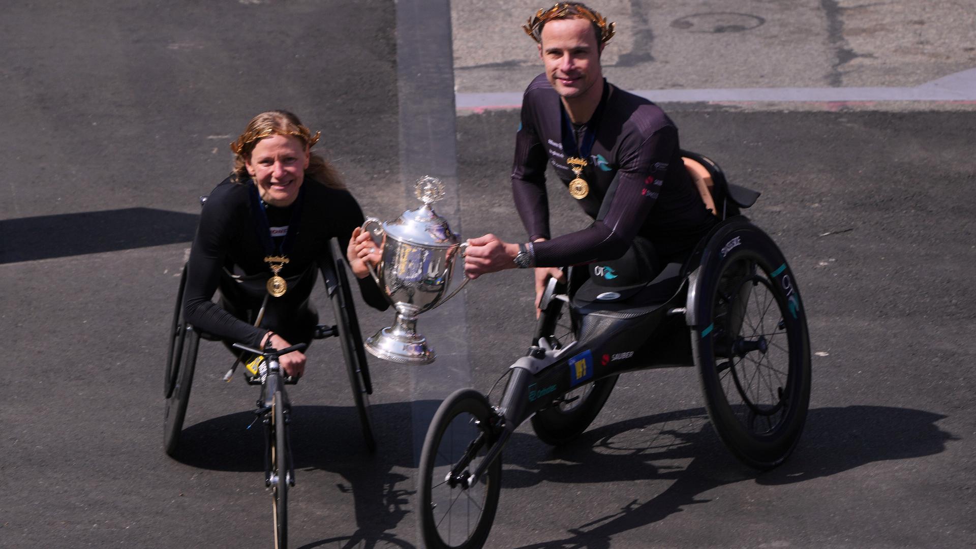 Susannah Scaroni | 2025 Boston Marathon women's winner | 11alive.com