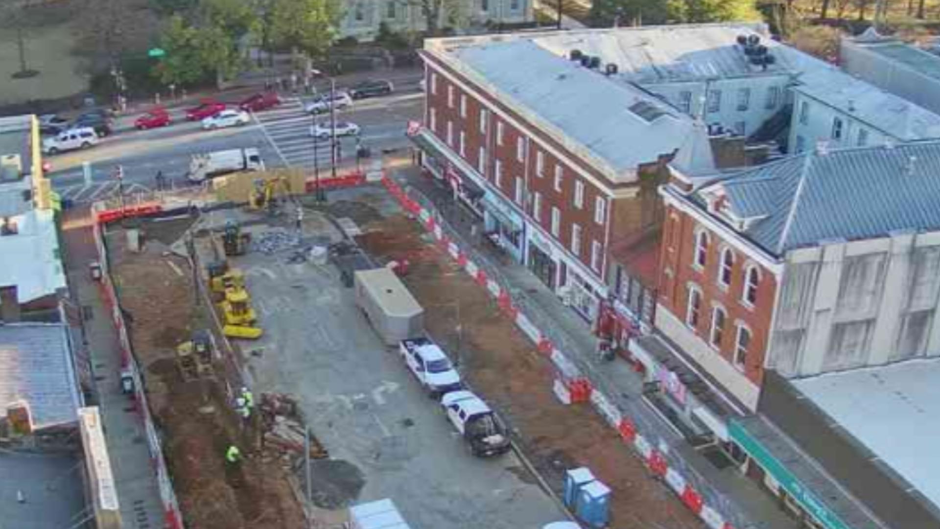 Dramatic redesign set for iconic square in downtown Athens | 11alive.com
