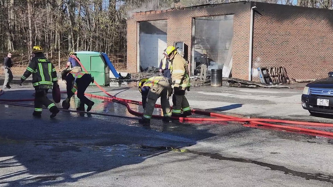 2 charged in connection with a fire in Gwinnett Co. | 11alive.com
