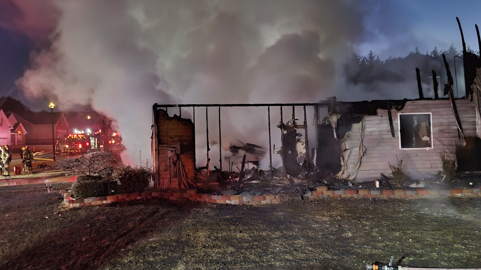 Dogs rescued house fire Buford Patrick Mill Place NE | 11alive.com