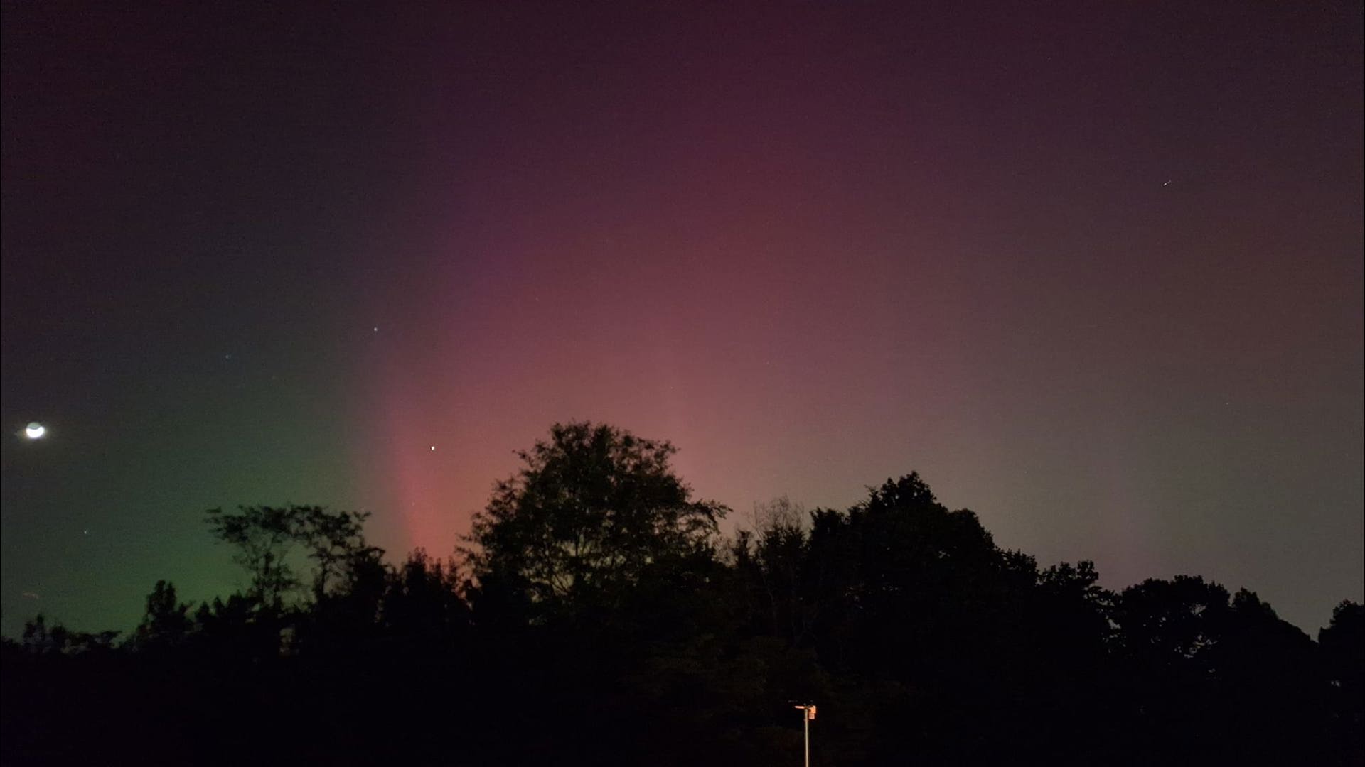 Northern lights in Georgia | Can you see them tonight? | 11alive.com