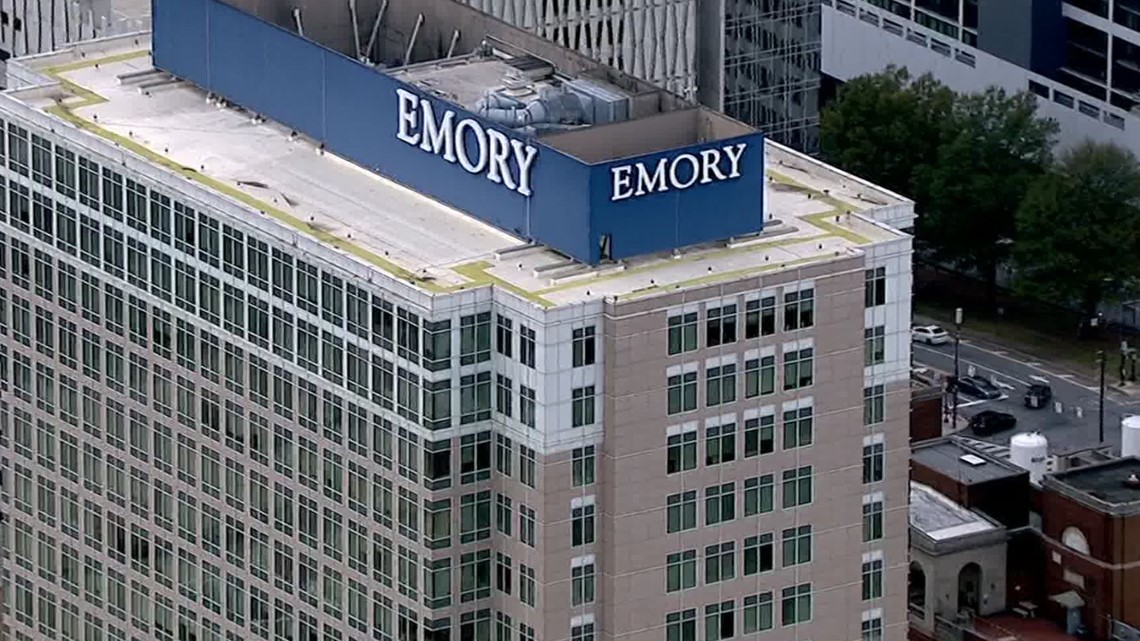 Emory Hospital Atlanta shooting scare officer fired gun in chase ...