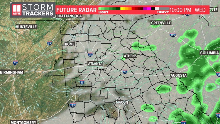 Will it snow in Georgia this week? | 11alive.com