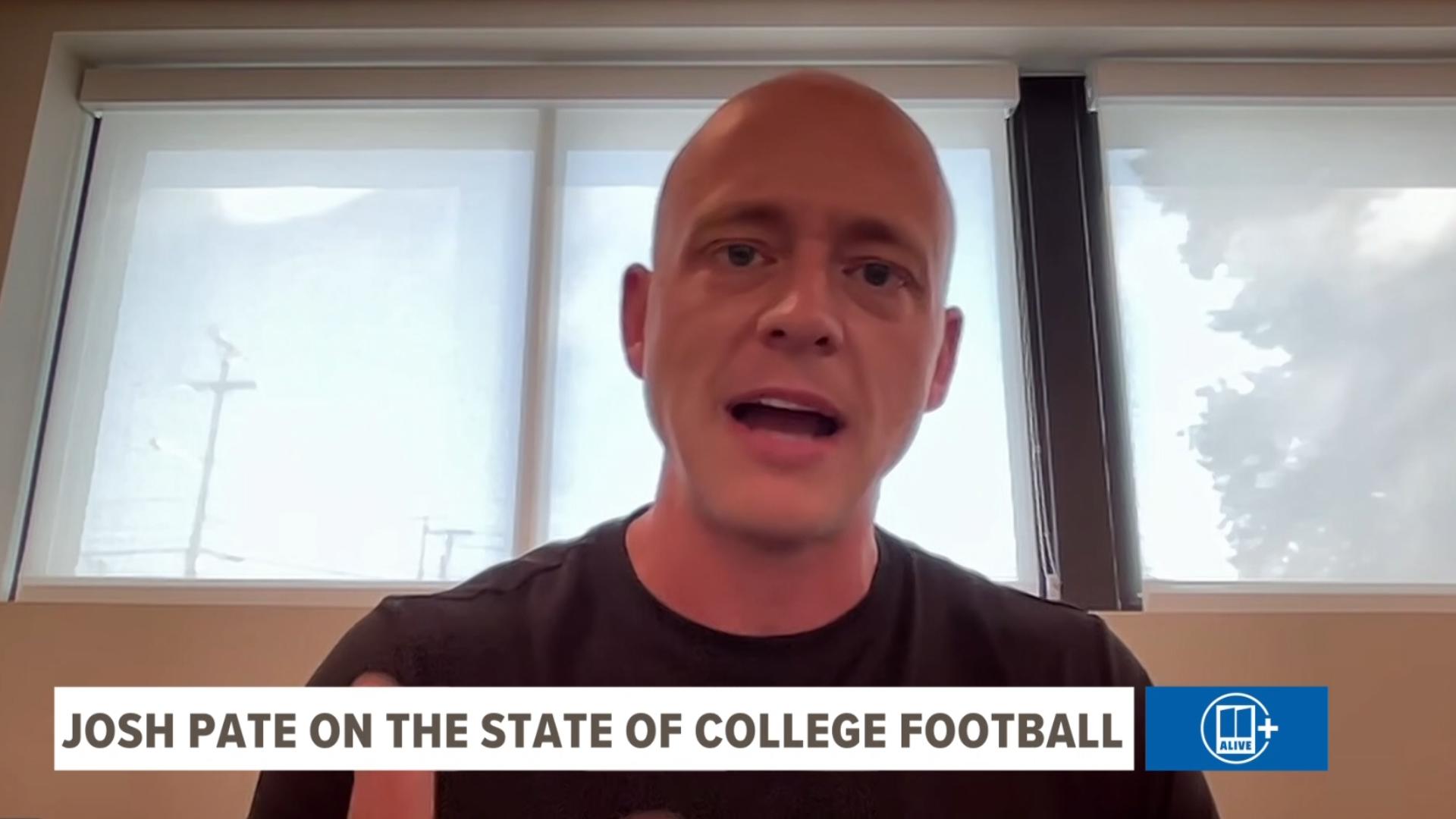 Josh Pate: Breaking down state of college football, Georgia and Georgia ...