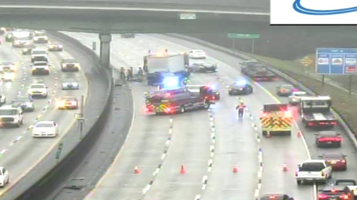 Atlanta morning traffic I 285 Eastside backup | 11alive.com