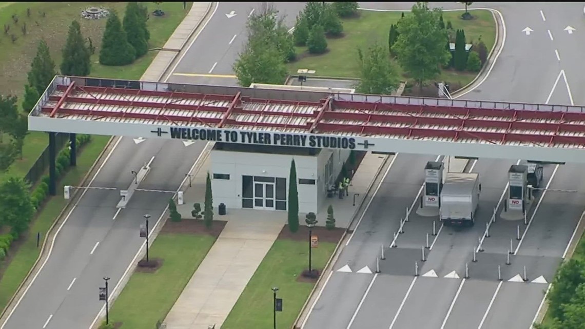 Tyler Perry studio's expansion paused | 11alive.com