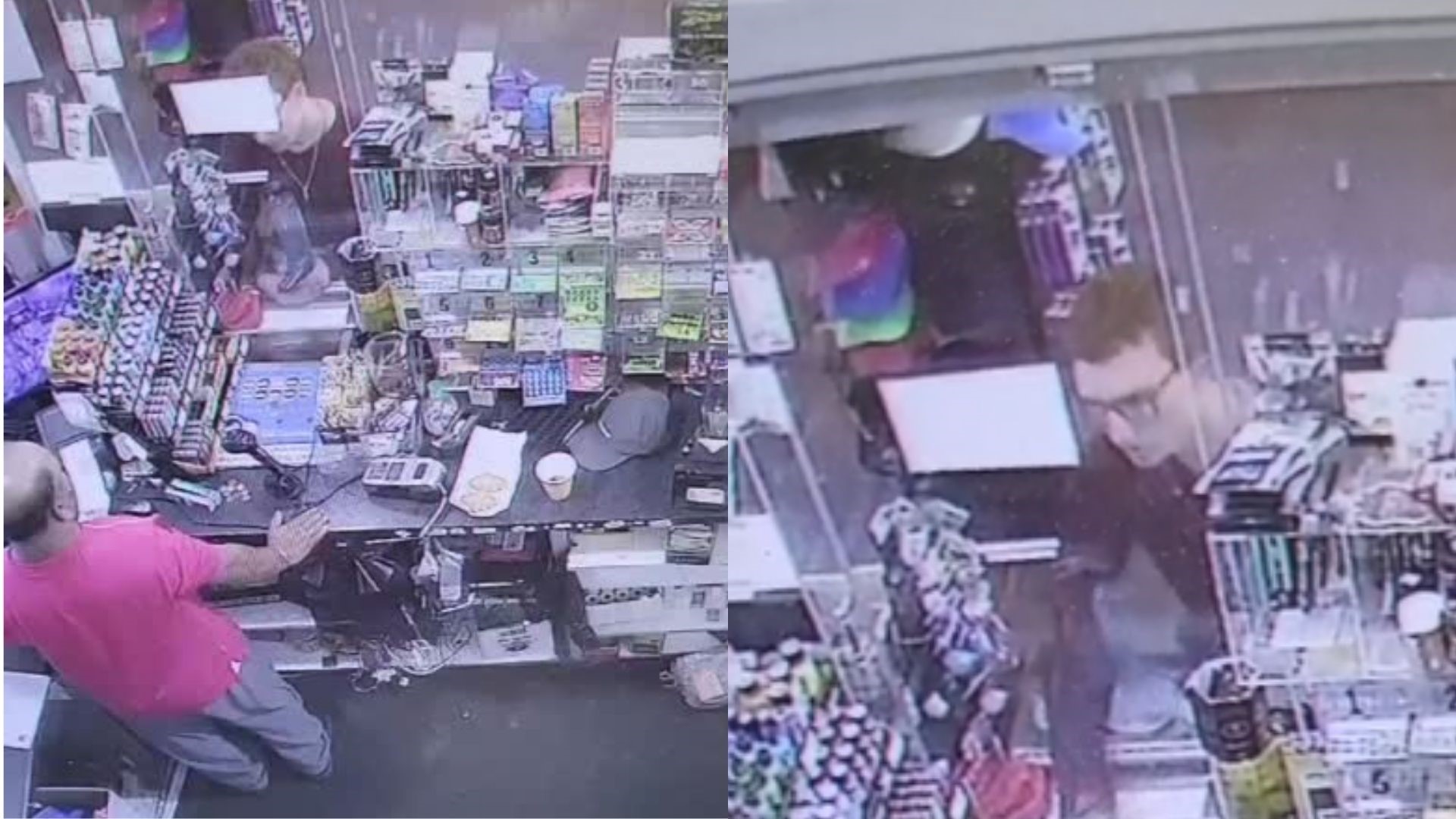 Man robs convenience store at gunpoint; leaves with vape, water bottle ...
