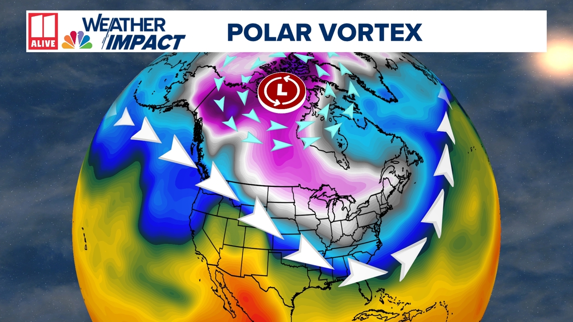Polar Vortex, cold air expected to impact Georgia in January | 11alive.com