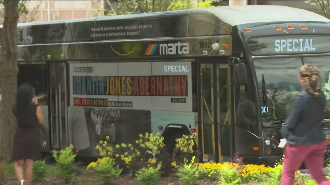 MARTA honors Atlanta Civil Rights activist | 11alive.com