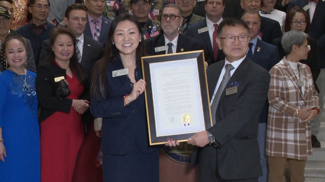 Georgia Lunar New Year resolution presented at Capitol | 11alive.com