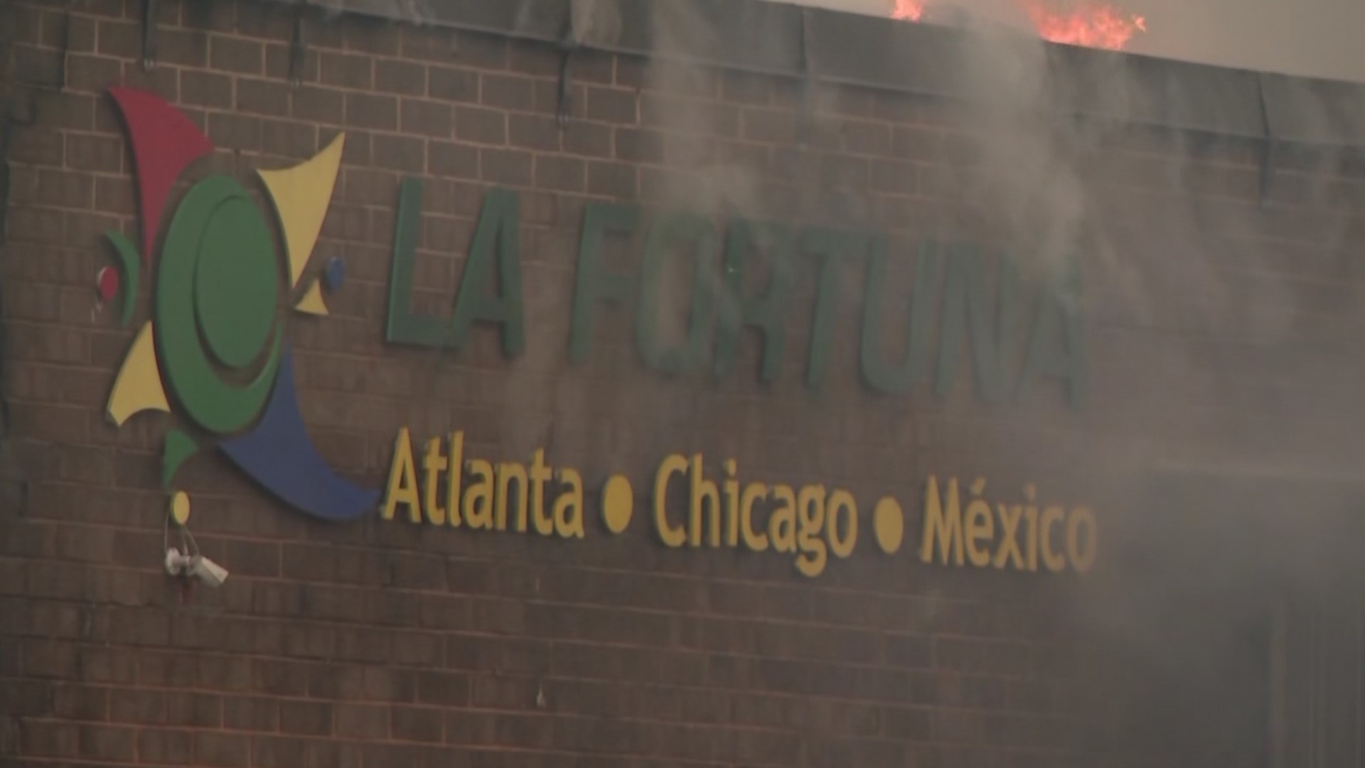 Fire in Forest Park | 11alive.com