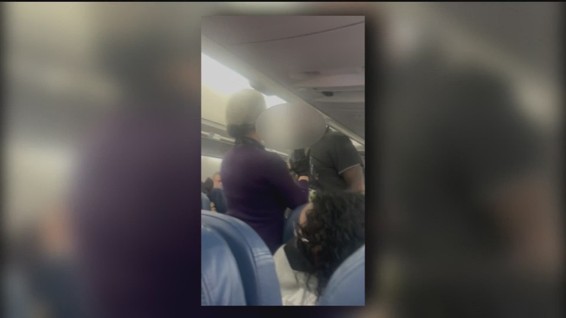 Metro Atlanta man says 'unruly passenger' punched him on Delta flight ...