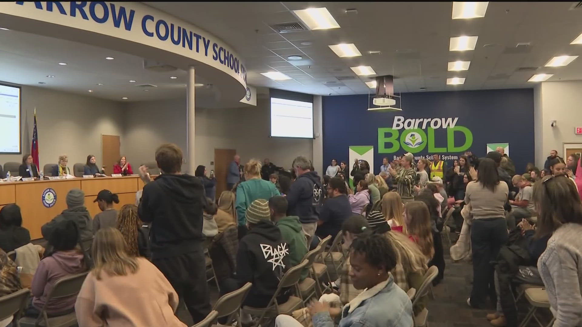 Barrow County Board of Education meeting on school safety improvements ...