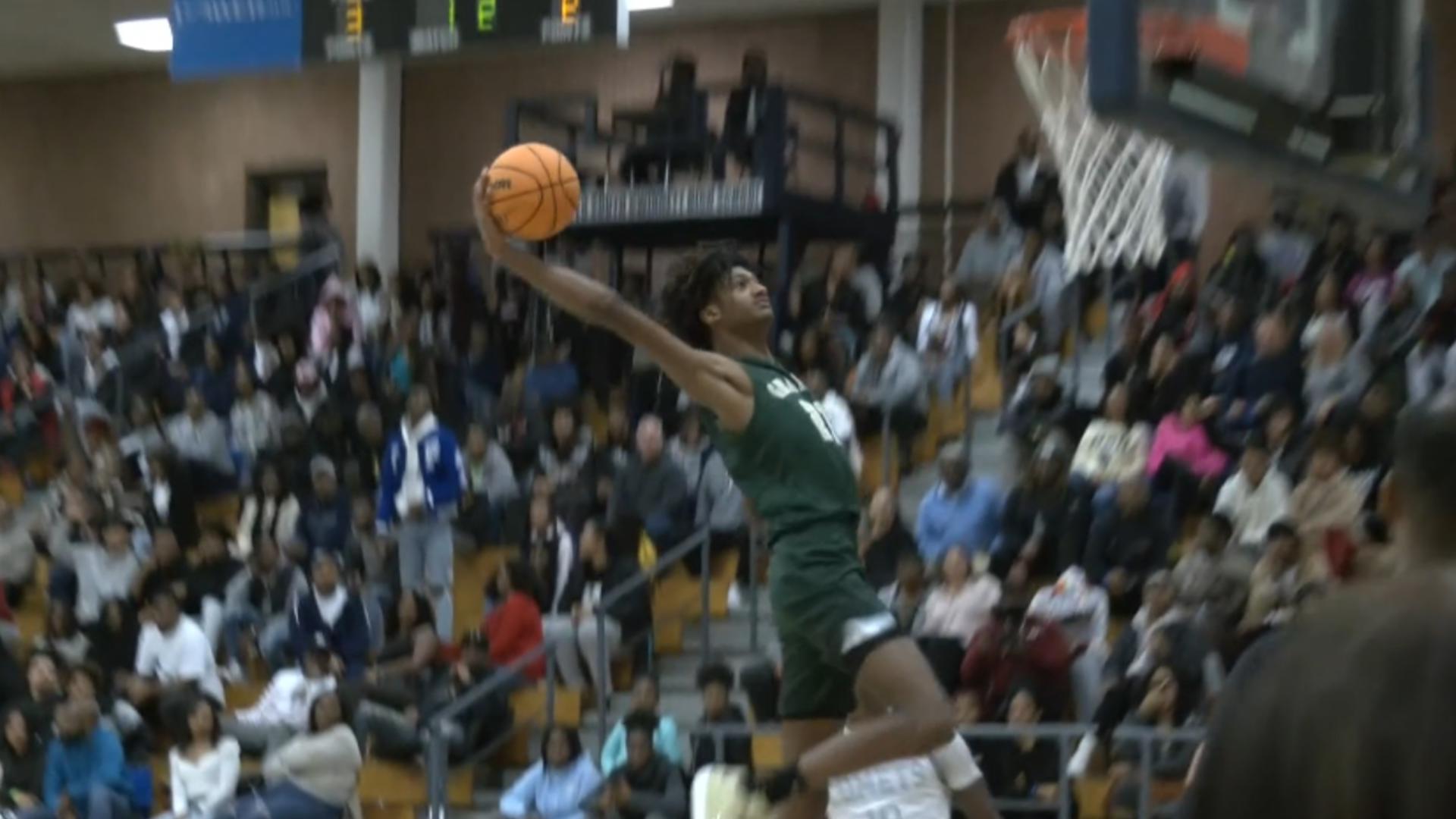 Jacob Wilkins son of Dominique Wilkins talks about Georgia Bulldogs ...