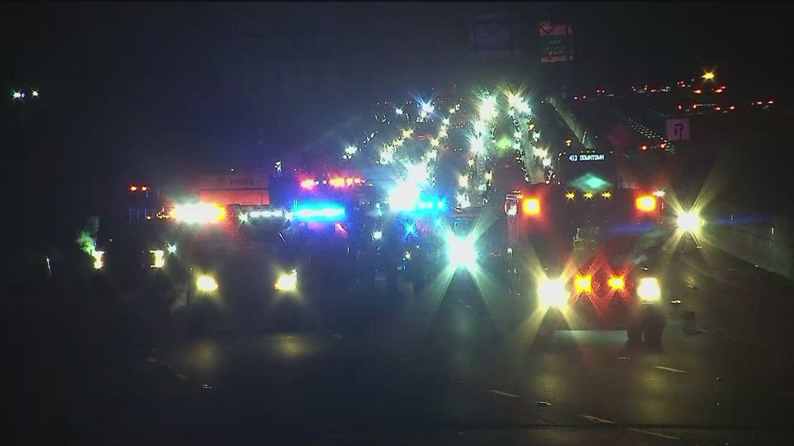 Traffic Alert: I-85 SB shut down on Clairmont Street in DeKalb Co. due ...