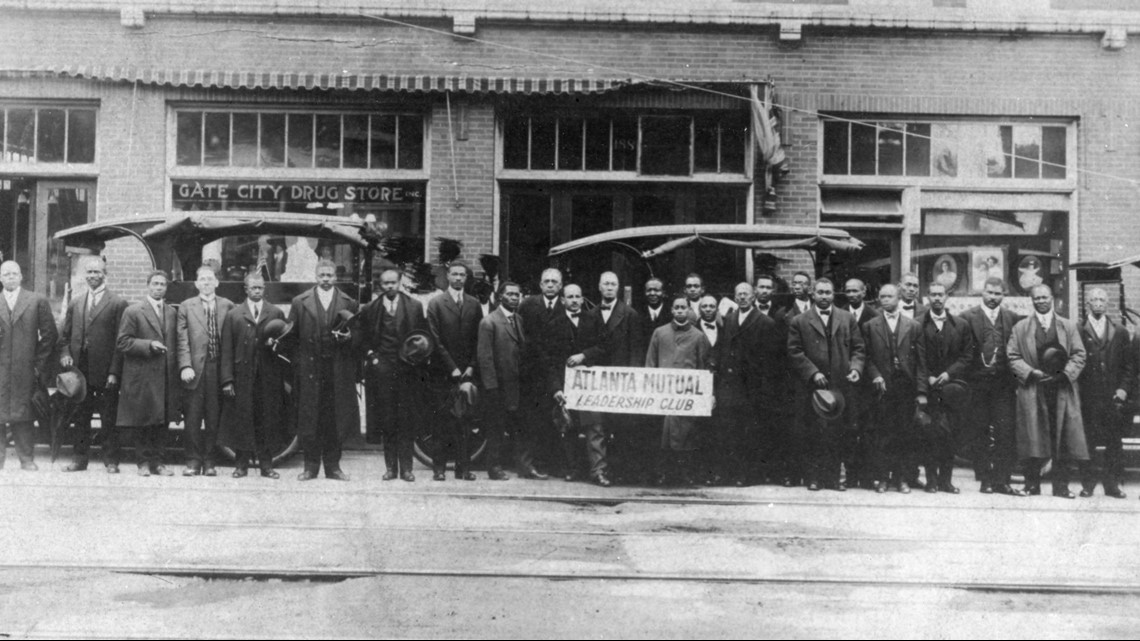 Atlanta Life Insurance is black history | 11alive.com