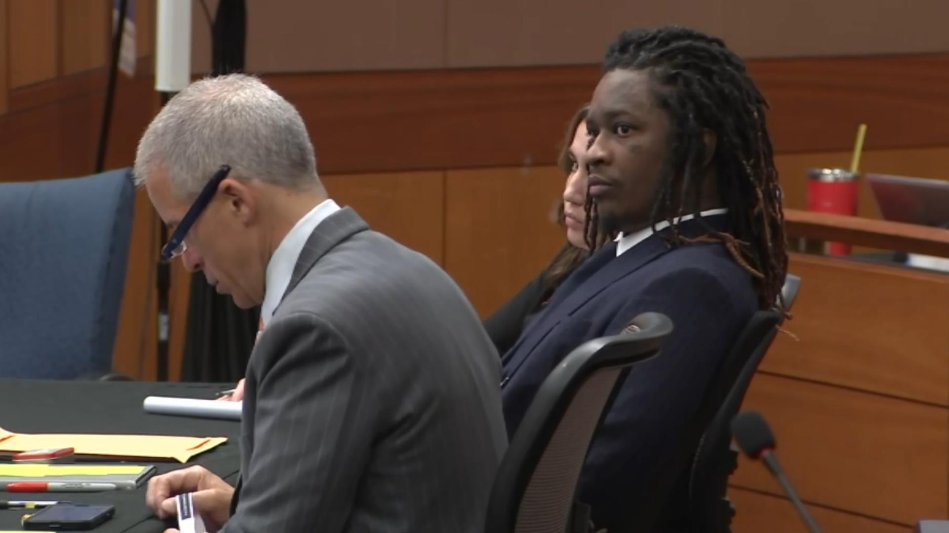 Young Thug, YSL trial courtroom video | Sept. 19 | 11alive.com