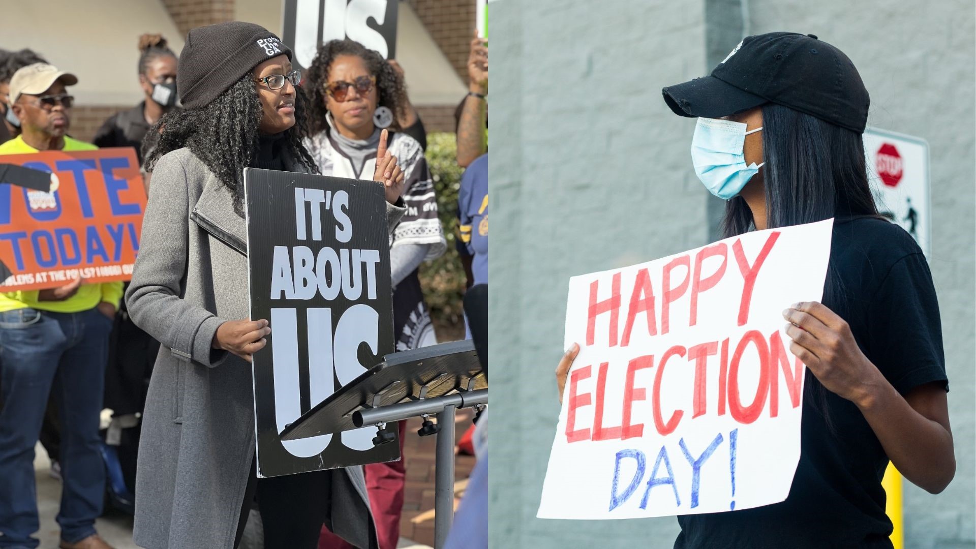 Black women: unsung heroes of Georgia's voting rights movement ...
