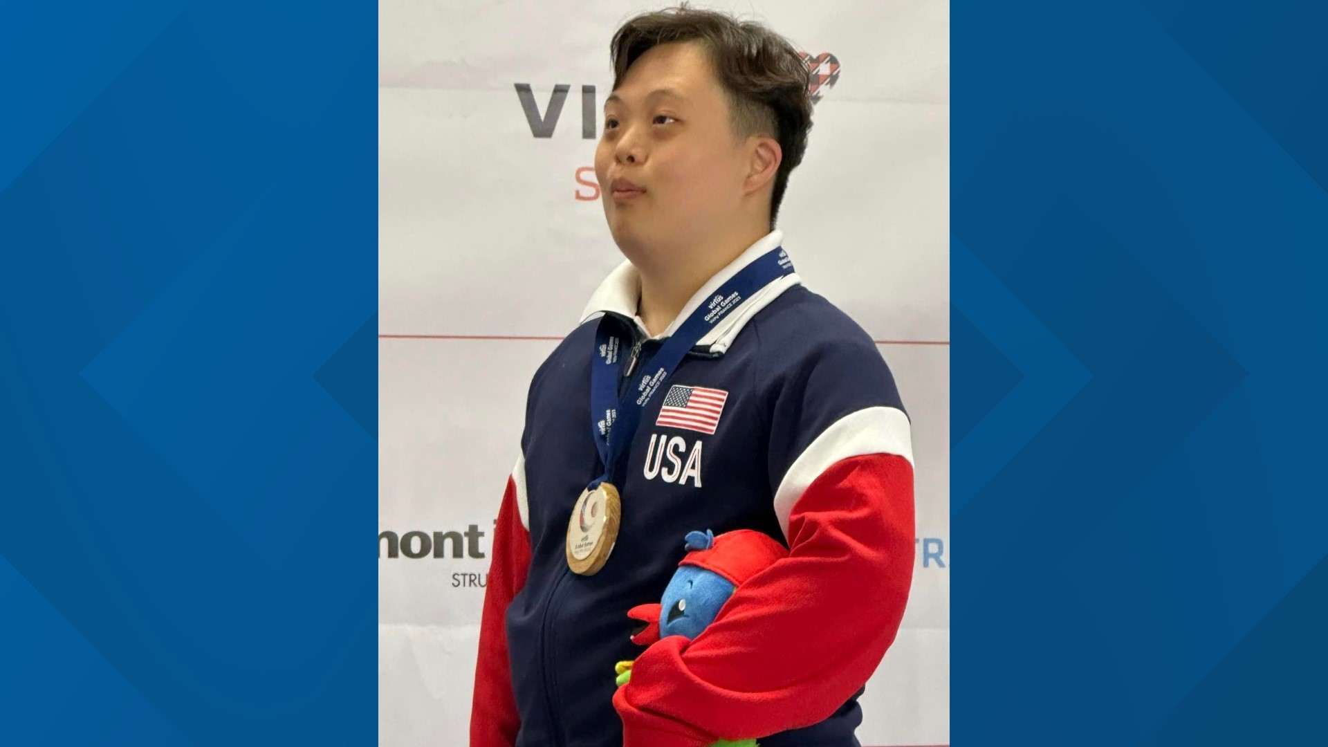 Joseph Chun | Virtus Global Games silver medal win | 11alive.com