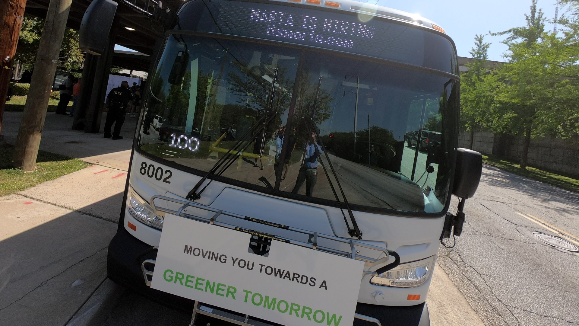 MARTA green buses in metro Atlanta | 11alive.com