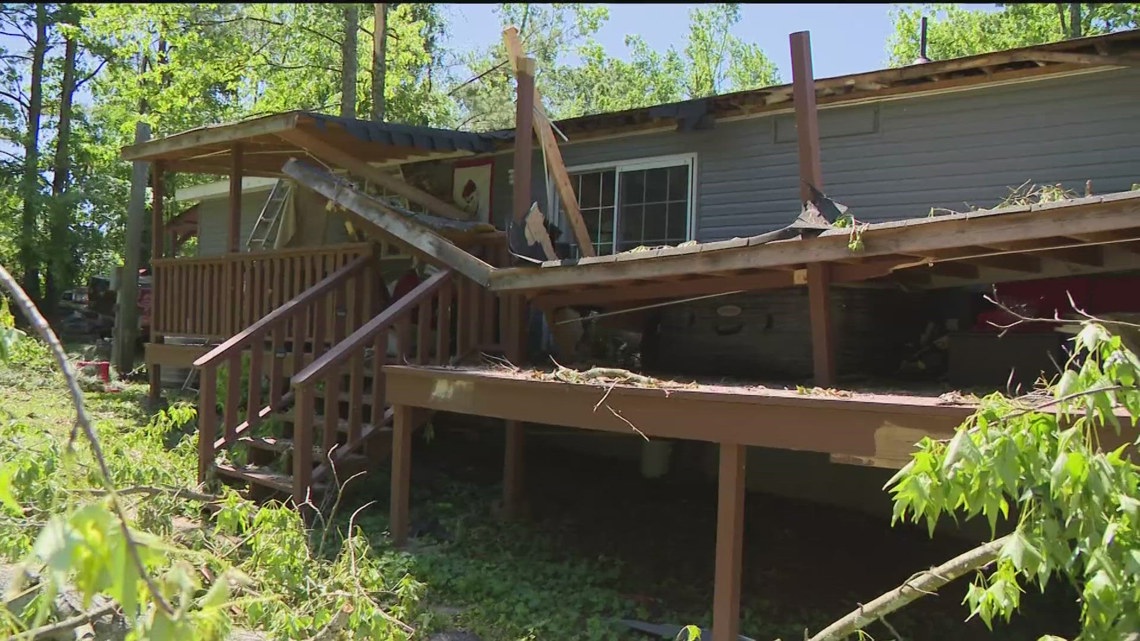 NWS surveying storm damage in Gordon County | 11alive.com