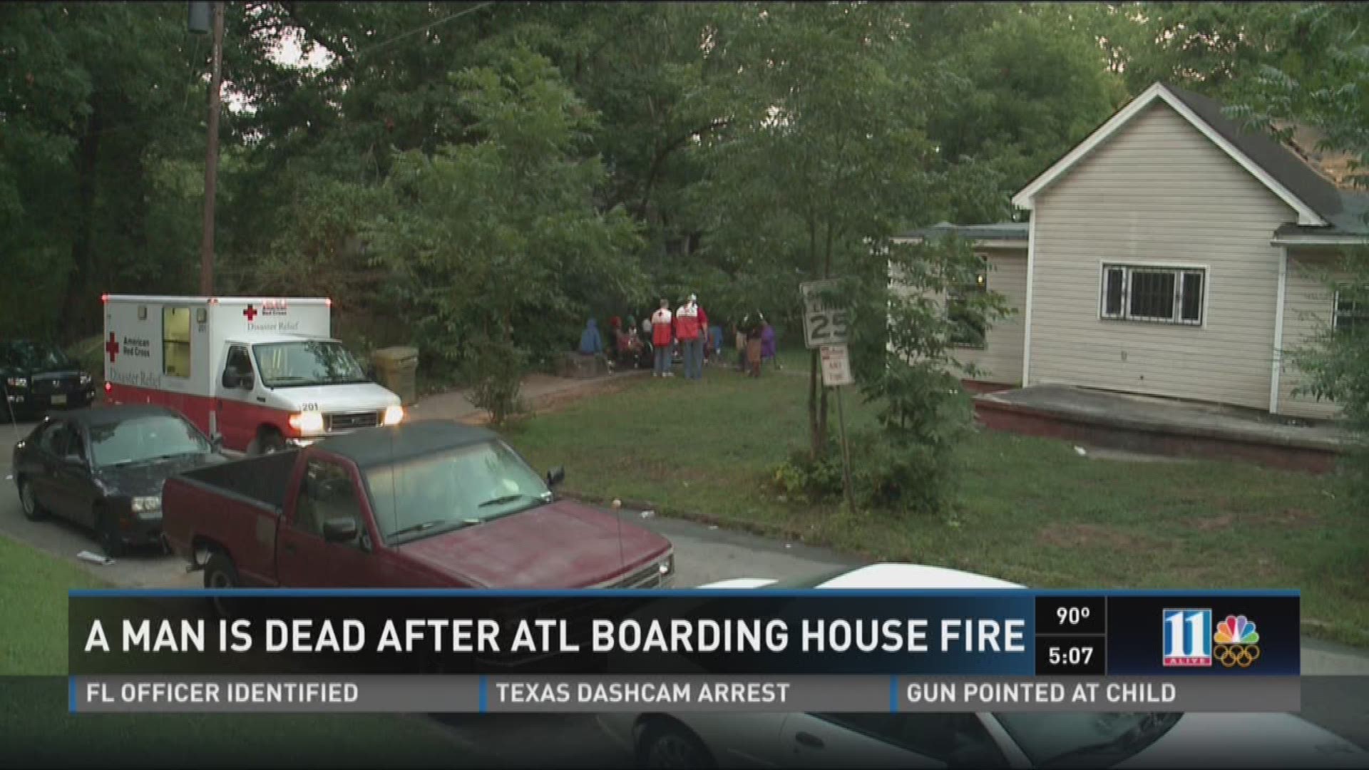 Man dies in Atlanta boarding house fire | 11alive.com