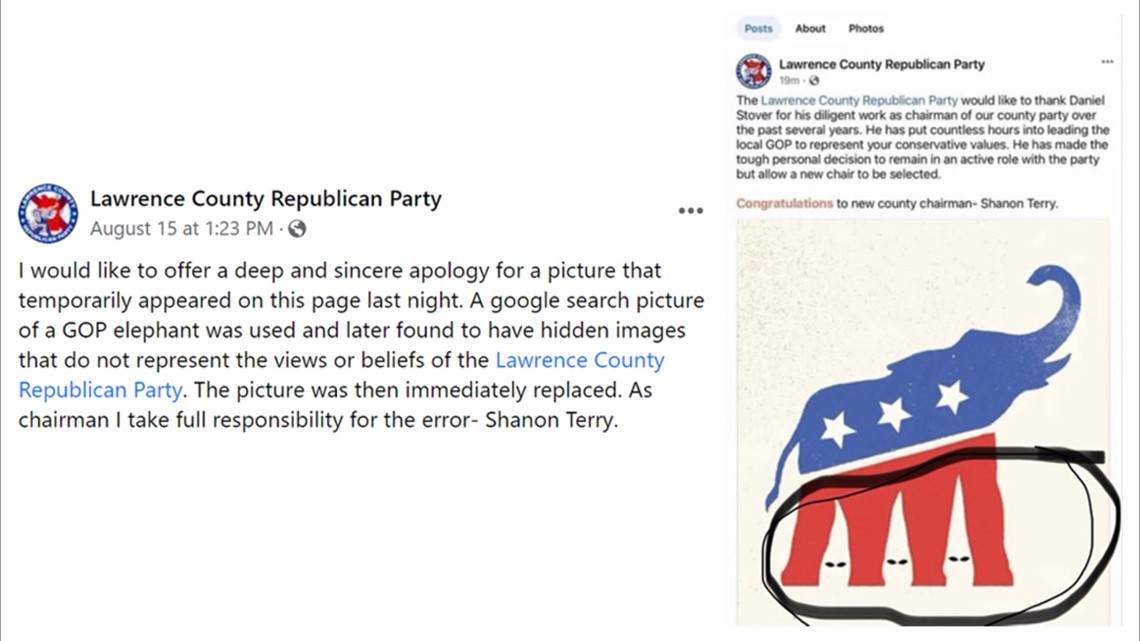 Lawrence County Republican Party apologizes for Facebook post | 11alive.com
