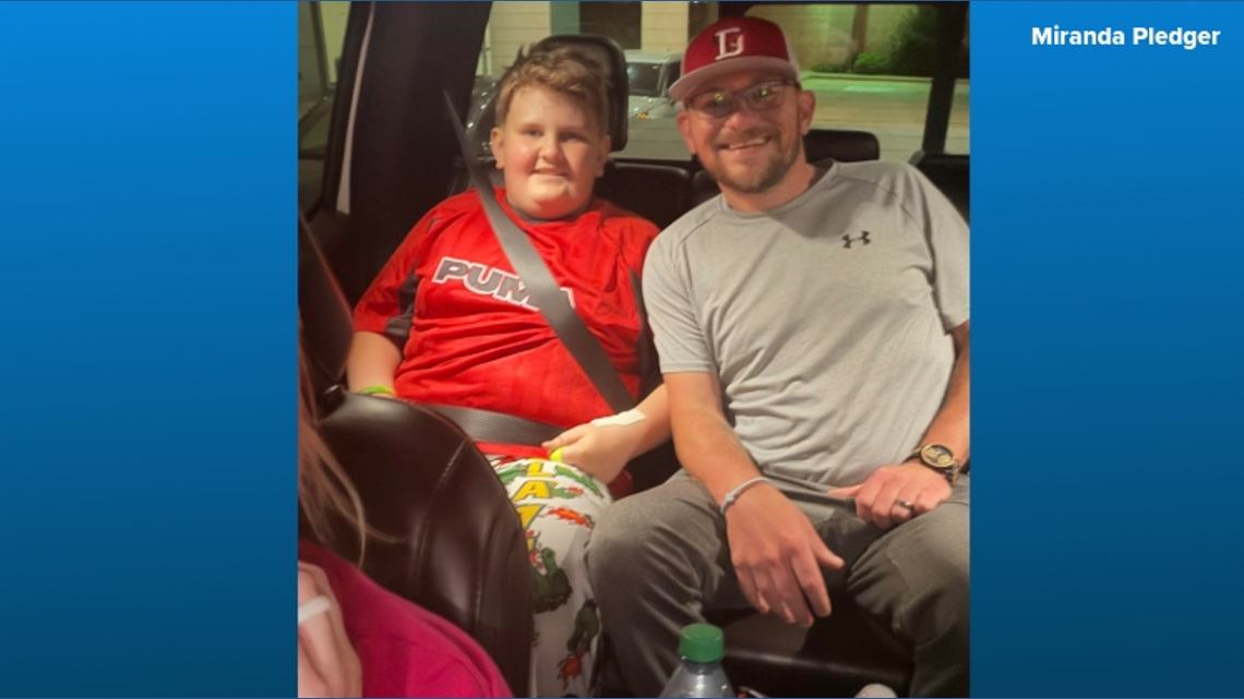 10-year-old Bentley Pledger shows signs of recovery after Alabama crash ...