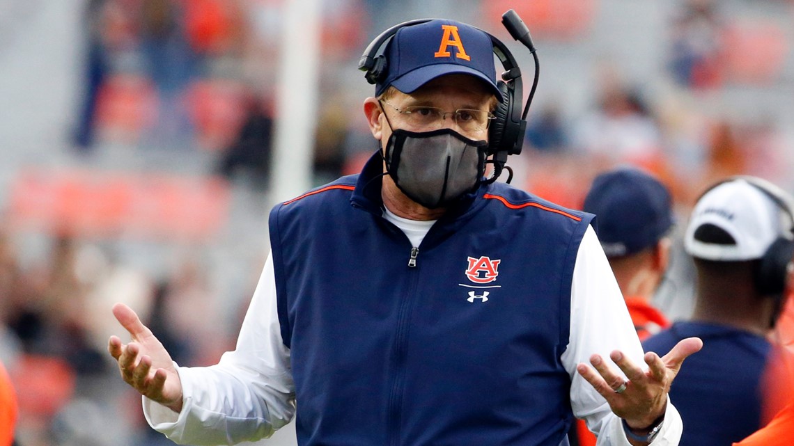 Auburn fires Gus Malzahn | 11alive.com