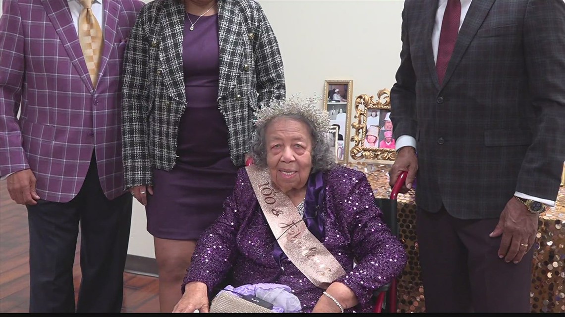 Happy 100th birthday, Willie Mae Draper! | 11alive.com