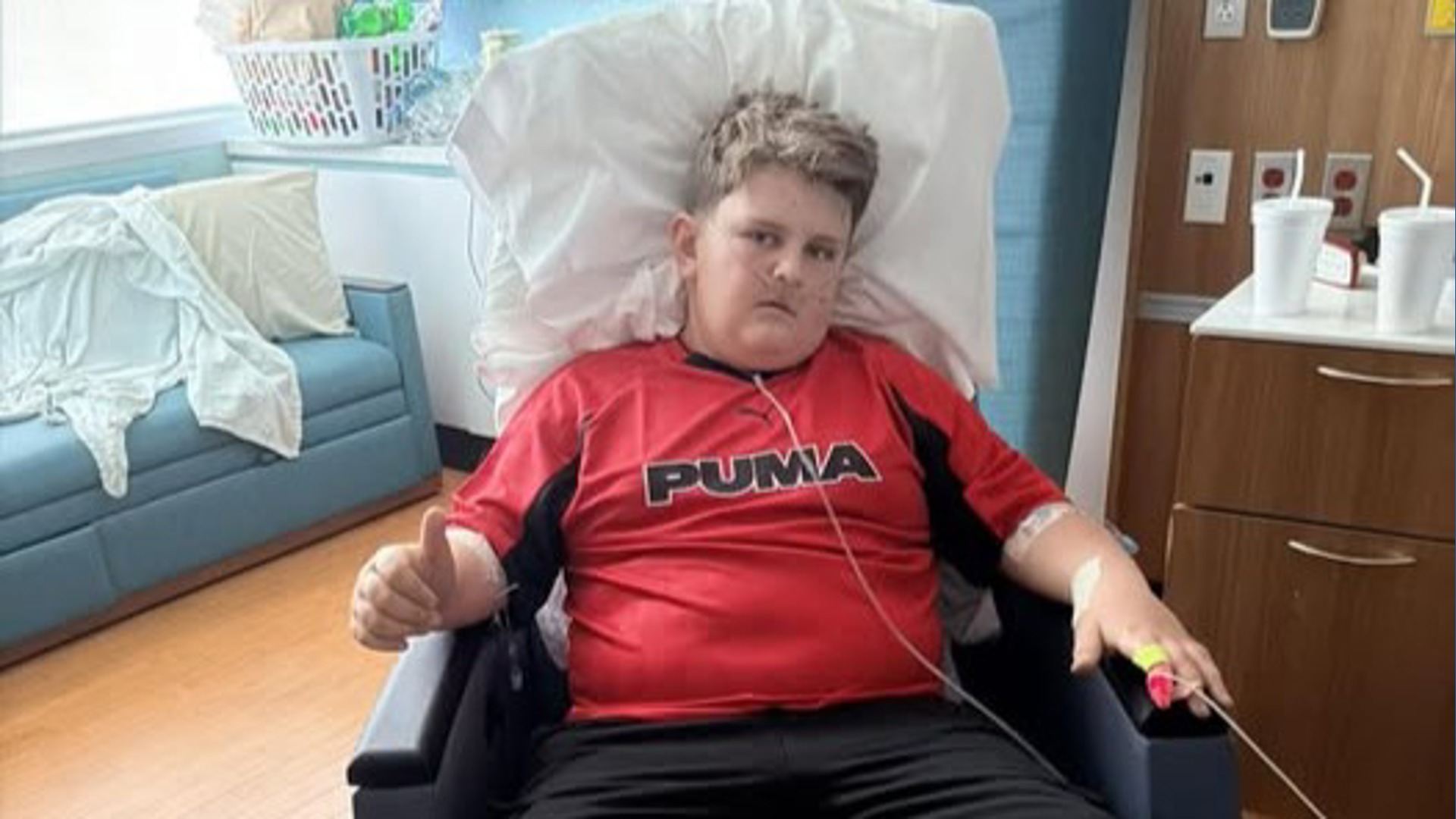 10-year-old Bentley Pledger shows signs of recovery after Alabama crash ...
