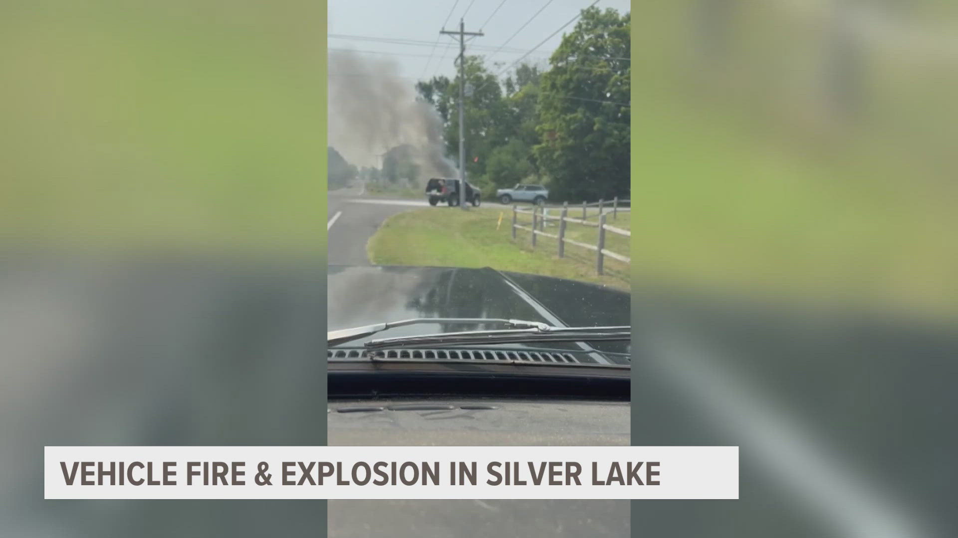 Dune buggy fire breaks out near Silver Lake fire station | 11alive.com