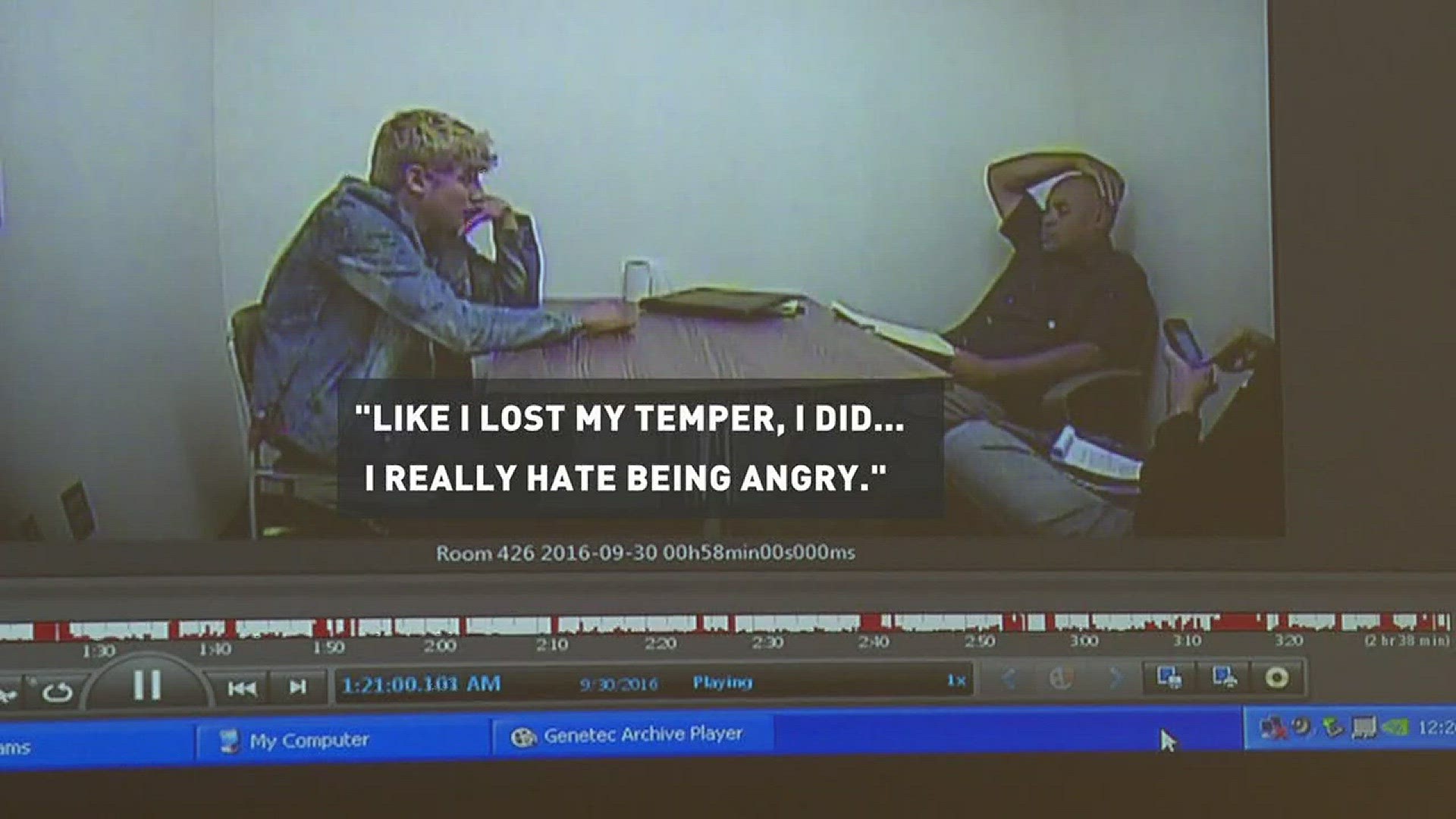 Teen charged in road rage death claims self-defense, says he ‘lost my ...