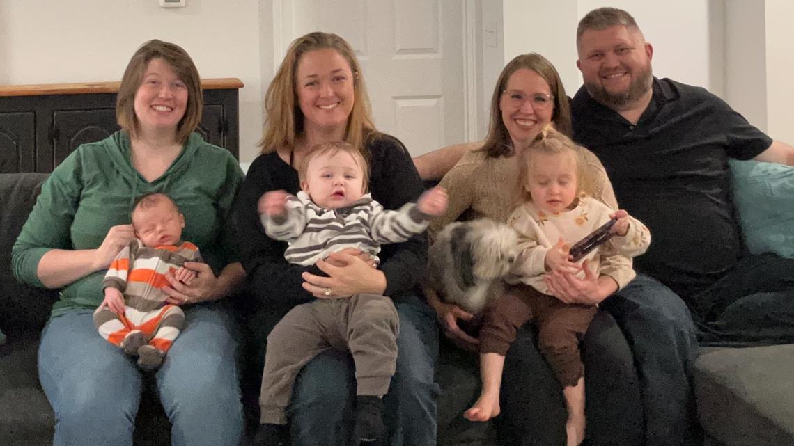 3 friends have babies on the same day - just 1 year apart | 11alive.com