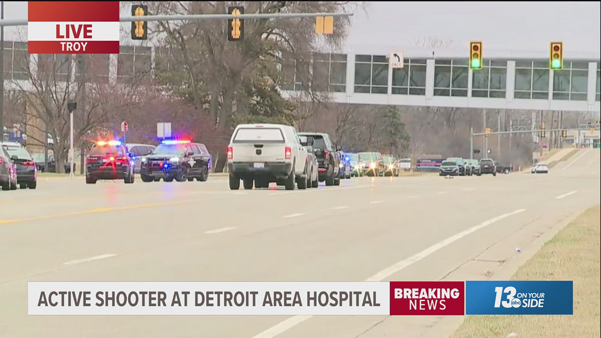 1 injured in Troy hospital shooting; Suspect in custody | 11alive.com