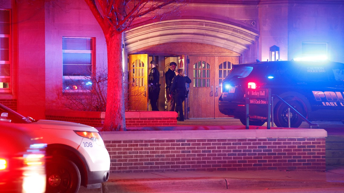 Suspect dead in Michigan State shooting | 3 others killed, 5 hurt ...